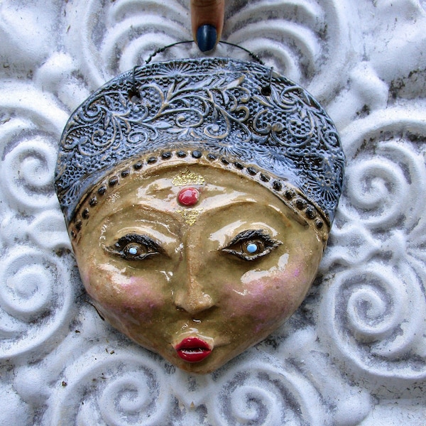 Goddess Mask - Etsy