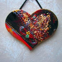 Ceramic Hearts. Pottery Love Notes. Valentine Loving Gift - Etsy