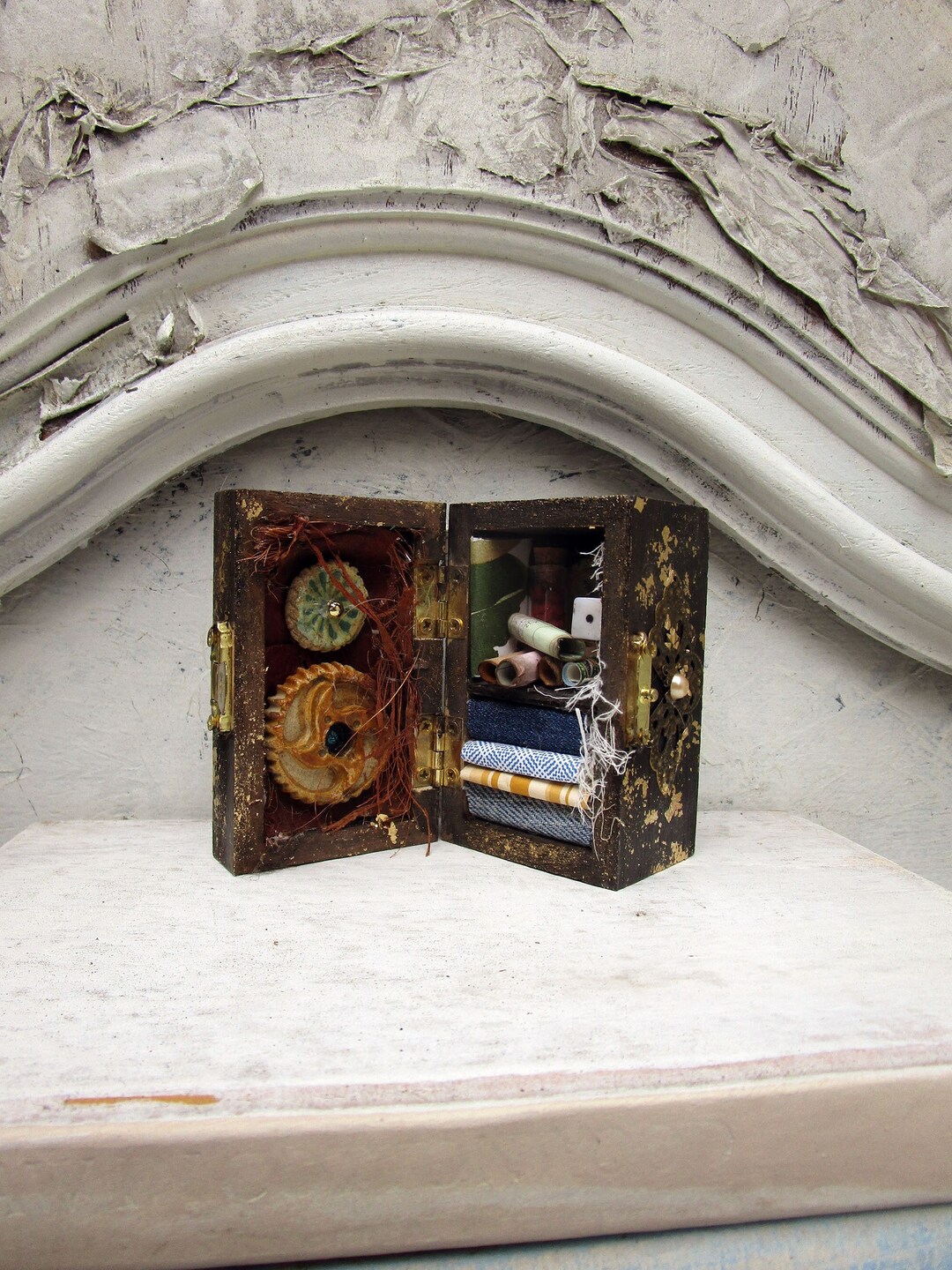Alchemist Witch Potion Kit Formula's Healing Books & Potions Mini Box ...