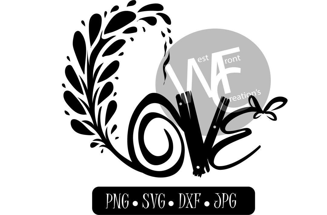 SVG Country Love Cut File Print File Svg,png,dxf,jpg Files Decal ...