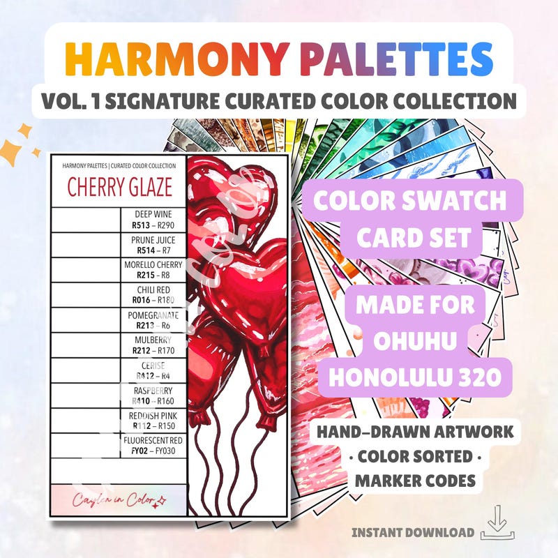 Harmony Colouring - Etsy