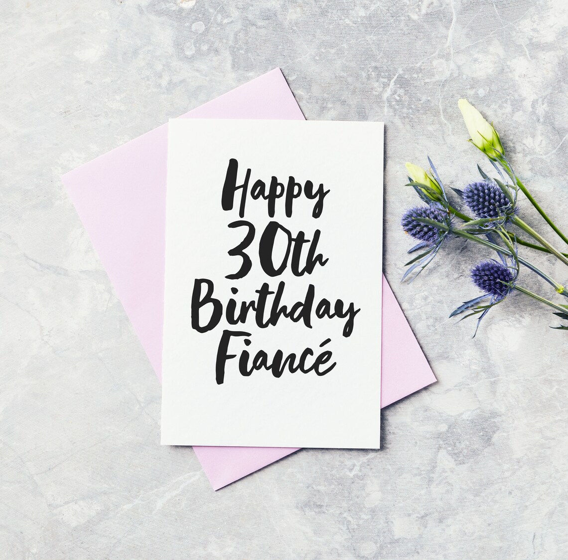 thirty-birthday-greeting-card-fianc-happy-30th-birthday-etsy
