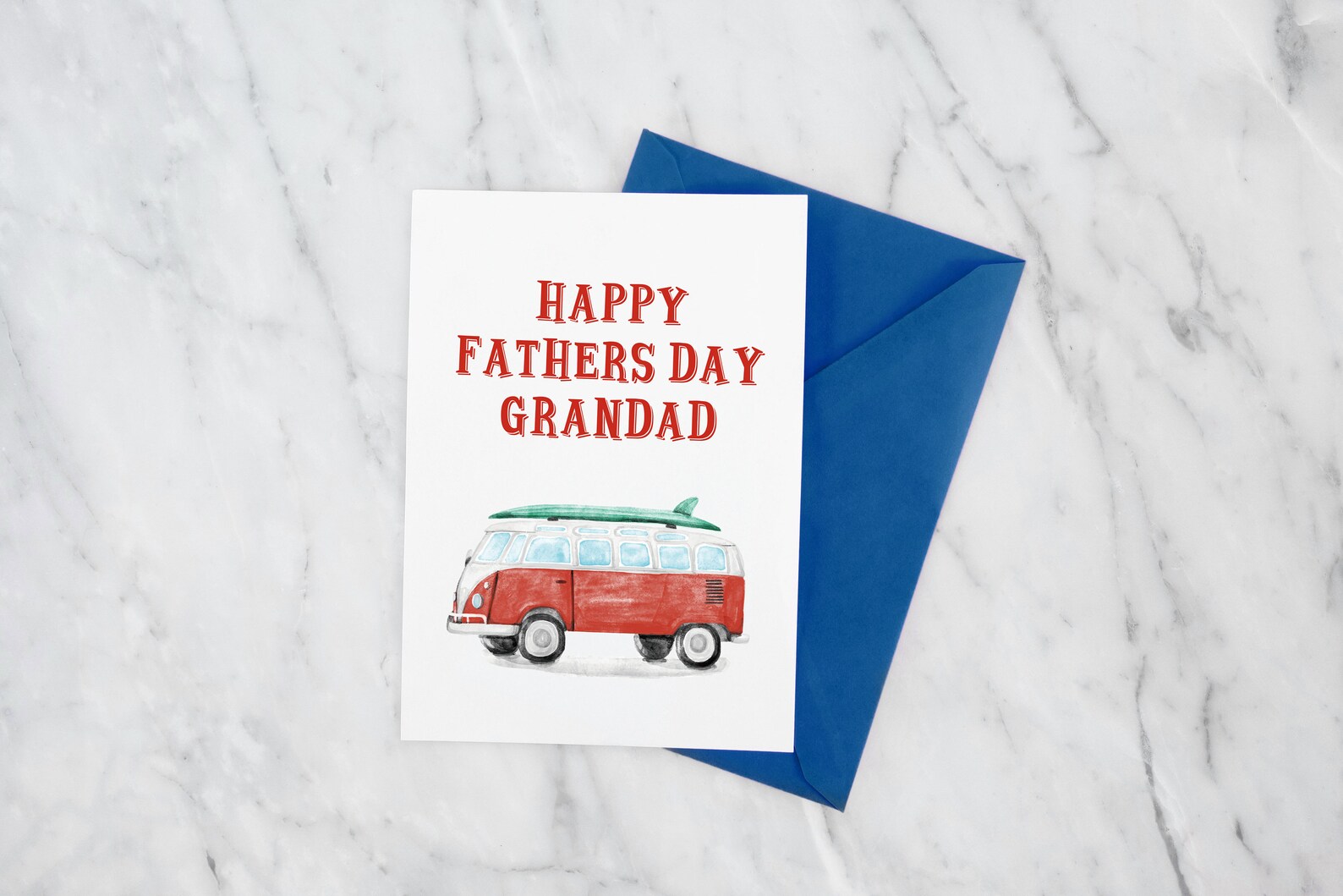 Fathers Day Greeting Card Dad Daddy Grandad Grandpa - Etsy