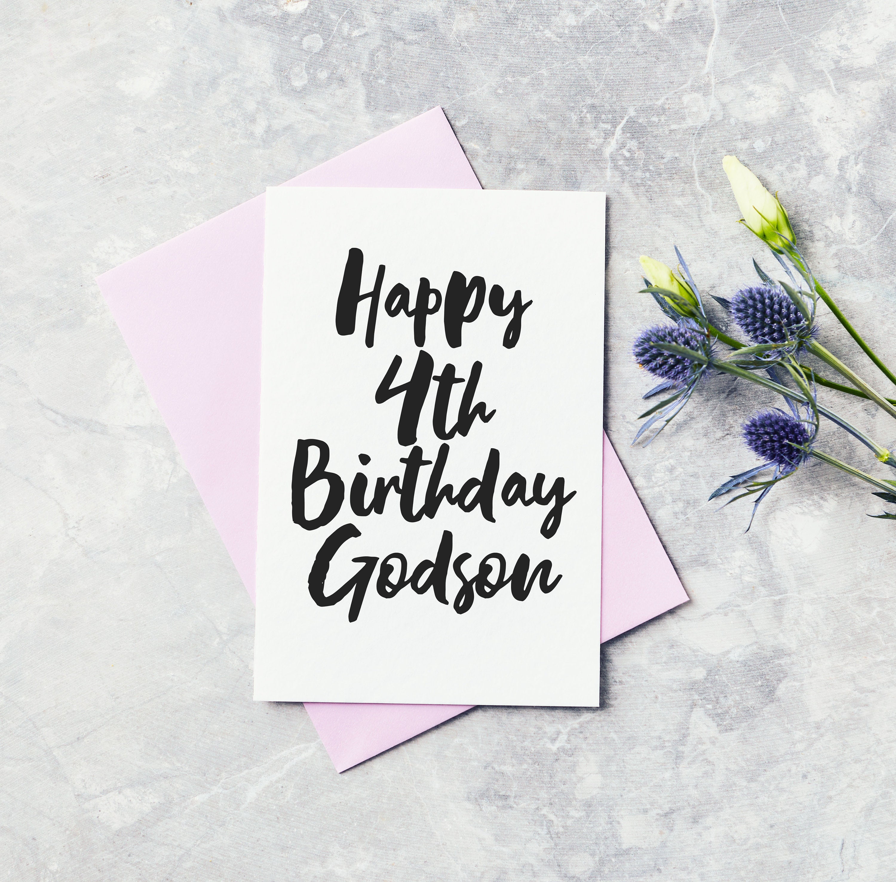 Forth Birthday Greeting Card God Son Happy 4th Birthday Card Etsy forth-birthday-greeting-card-god-son-happy-4th-birthday-card-etsy