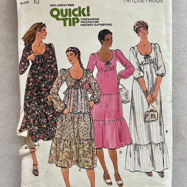 Vintage Sewing Patterns - Etsy