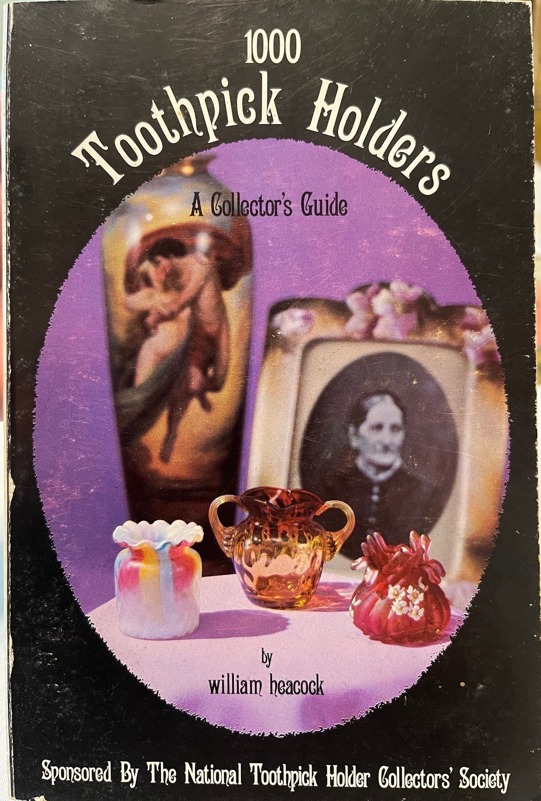 Book of Collectible Toothpick Holders "1000 Toothpick Holders" by ...