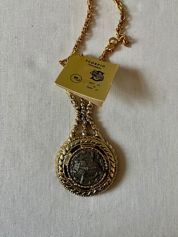 Vintage HMS Madeira Creations Enamel Shamrock Necklac… - Gem