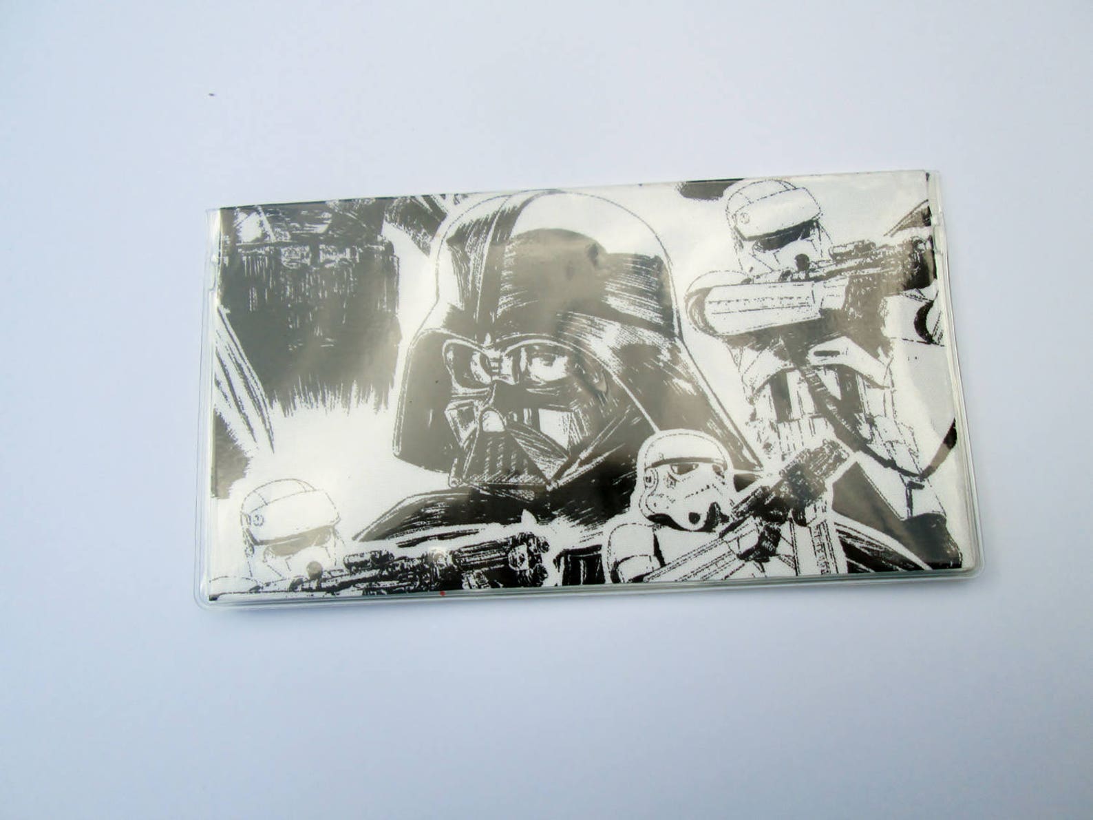 CHECKBOOK COVER Star Wars Millennium Falcon Fabric Han Solo - Etsy