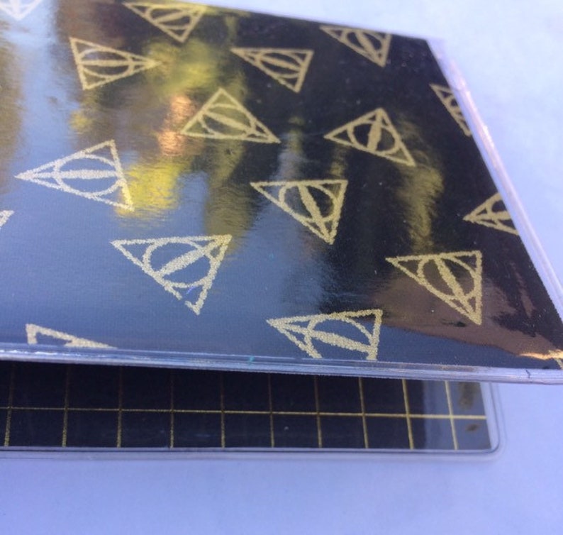 Minions Checkbook Cover fabric with vinyl protector Despicable | Etsy