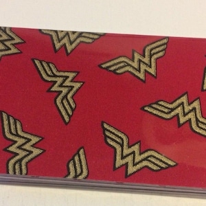 Batman Dark Knight Checkbook Cover Fabric With Vinyl Protector, Sci Fi ...