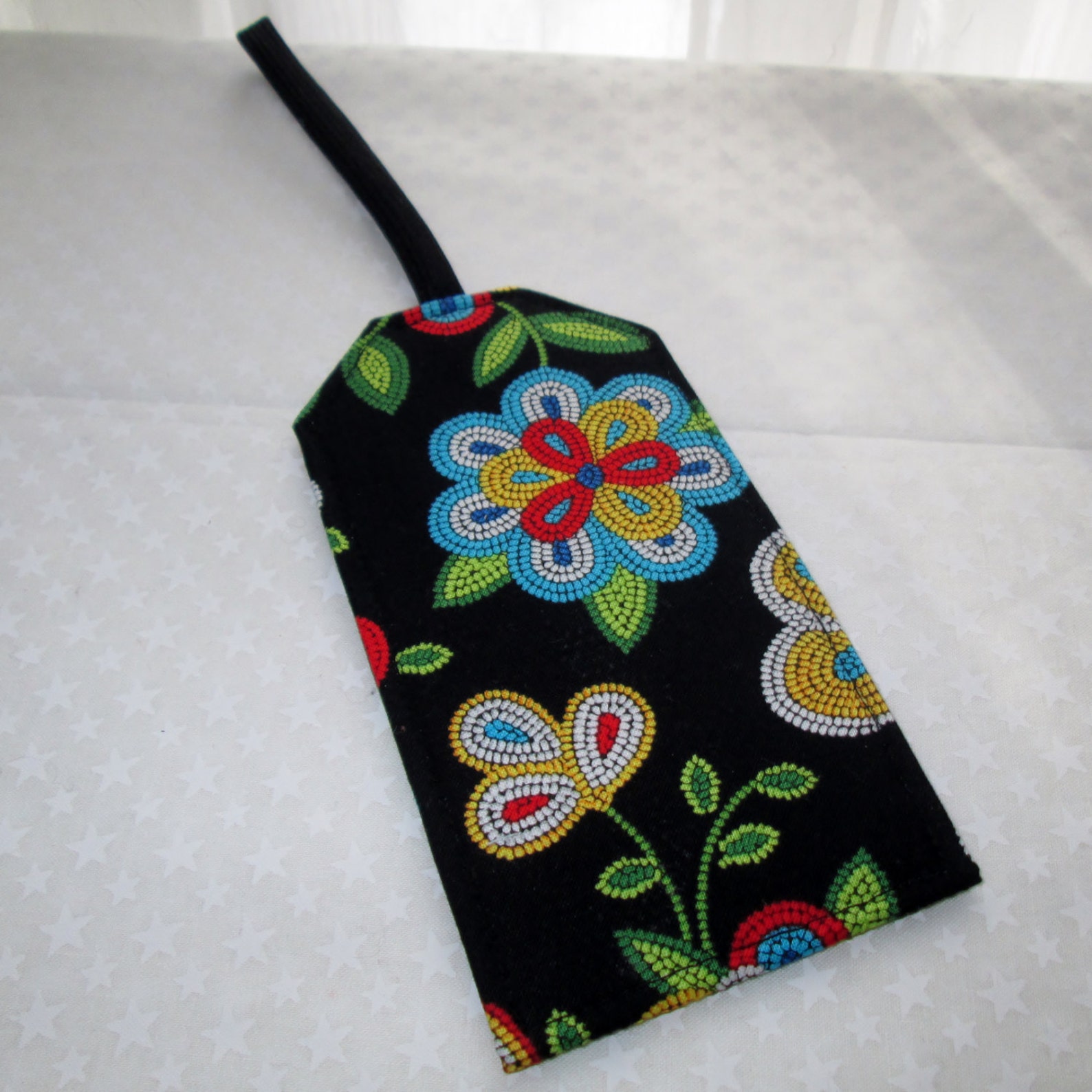 Kokopelli Luggage Tag Southwestern Native American Fertility - Etsy