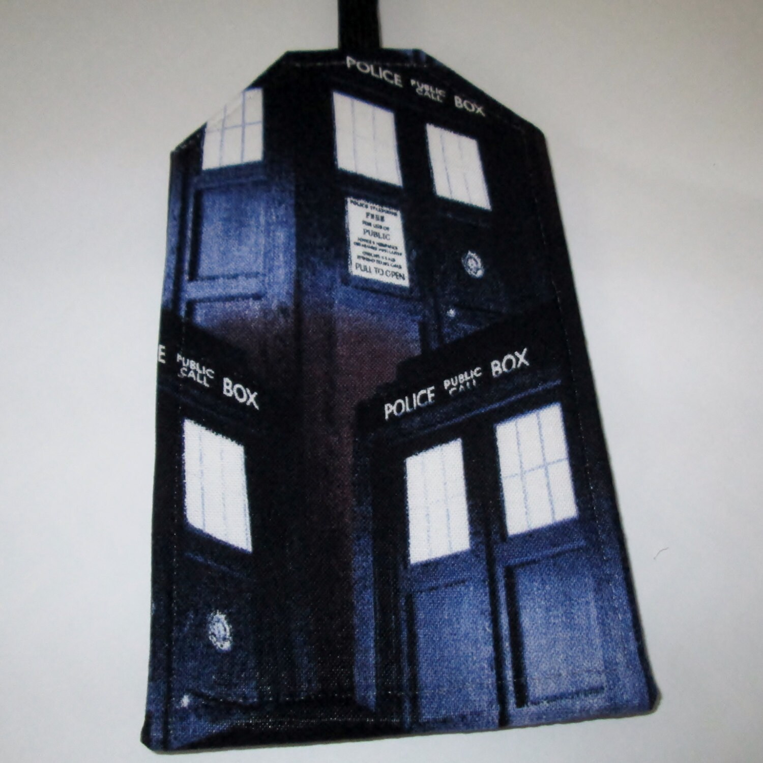 Dr Who Police Box Tardis Slim Travel Wallet: Credit, Business, ATM ...