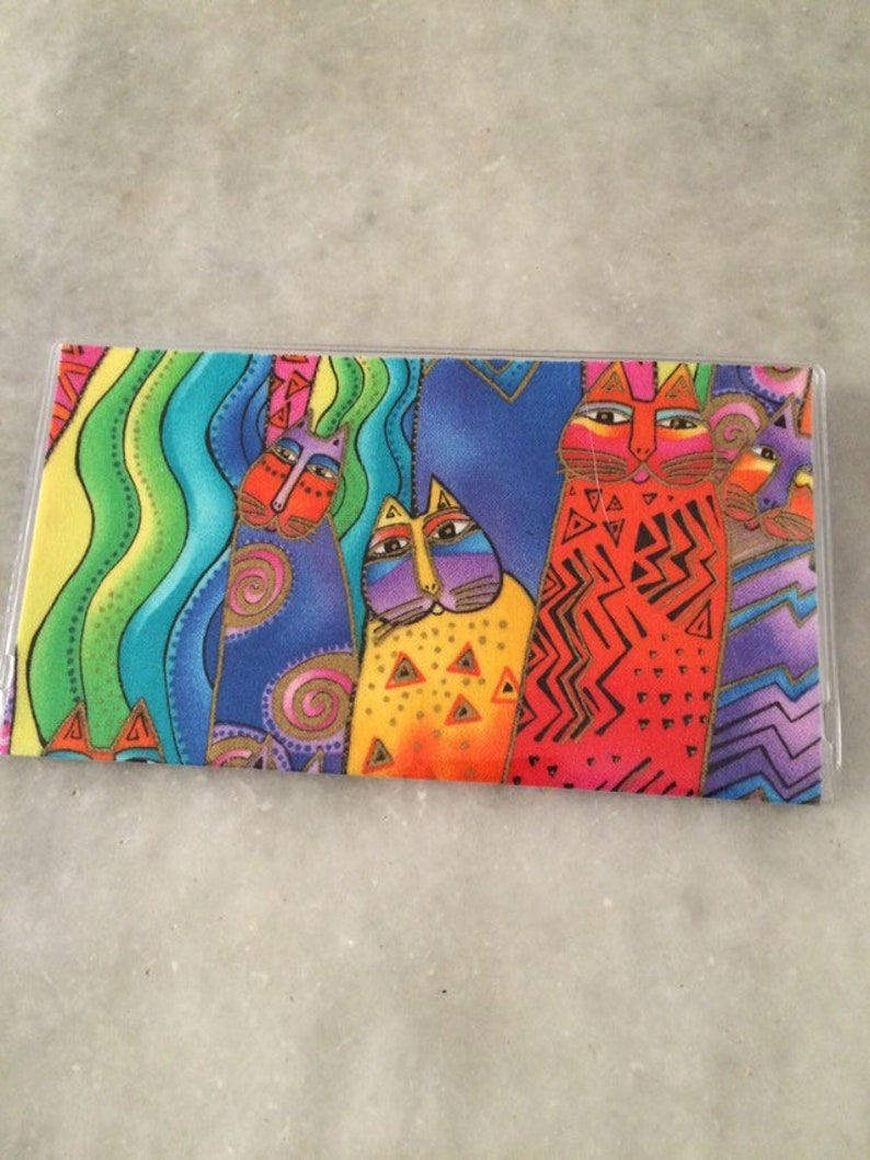 Minions Checkbook Cover fabric with vinyl protector Despicable | Etsy