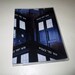 Dr Who Tardis Passport Cover 2 Interior Pockets, Fabric With Vinyl ...