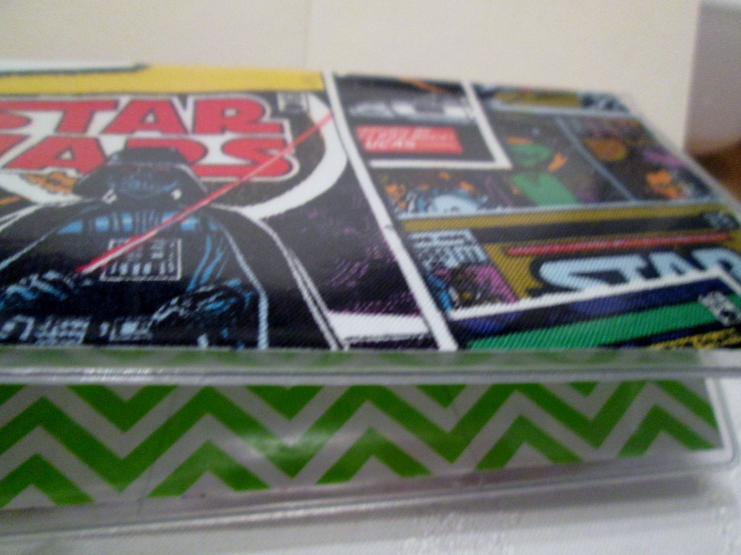 CHECKBOOK COVER Star Wars Millennium Falcon Fabric Han Solo - Etsy