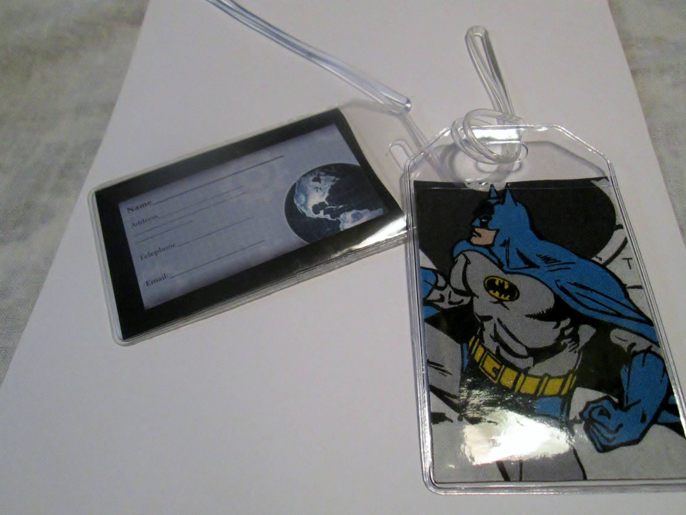 TMNT Teenage Mutant Ninja Turtles Pair Luggage Tags Travel - Etsy