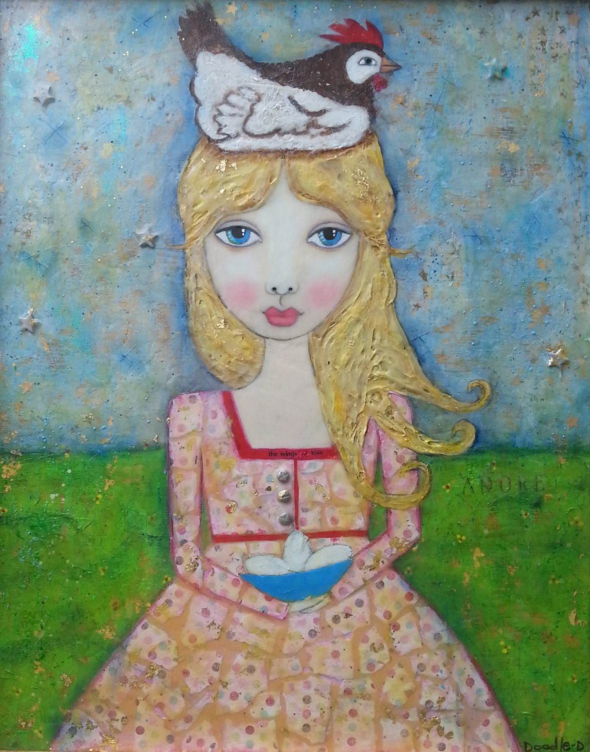 Farm Girl Etsy