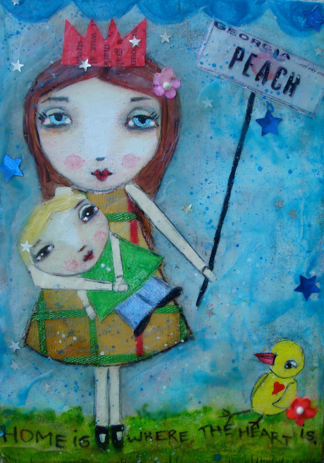 Georgia Peach Etsy