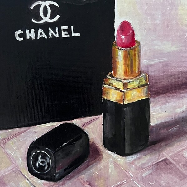 Chanel Art - Etsy