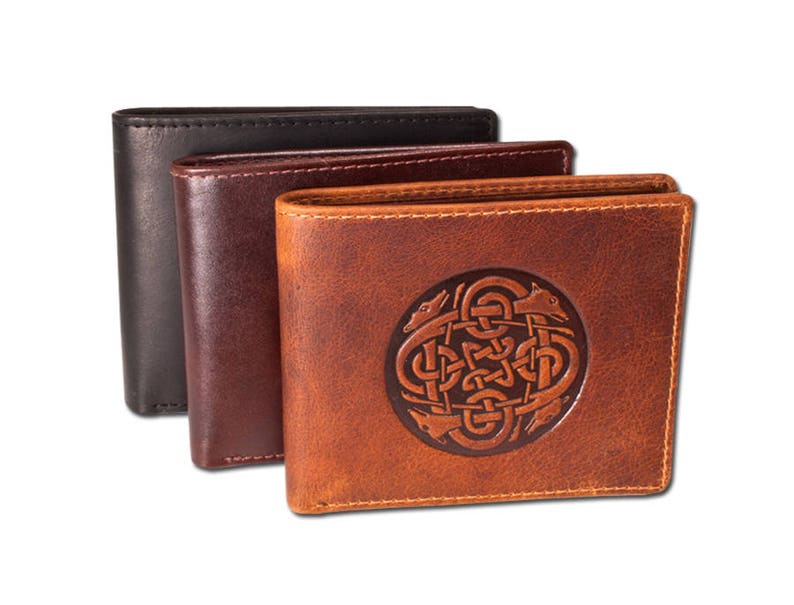 Hero Celtic Black Wallet | Etsy