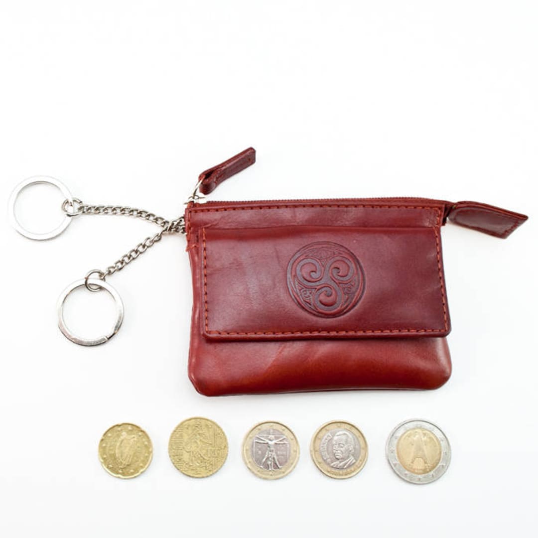 Ladies Eternal Celtic Knot Coin Purse - Etsy