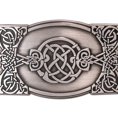 Celtic Belt Buckle Men Irish Celtic Knot Buckles Rounded Cross - Etsy