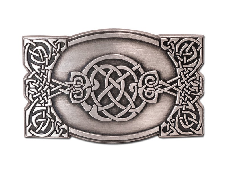 Celtic Knot Belt Buckle | Etsy