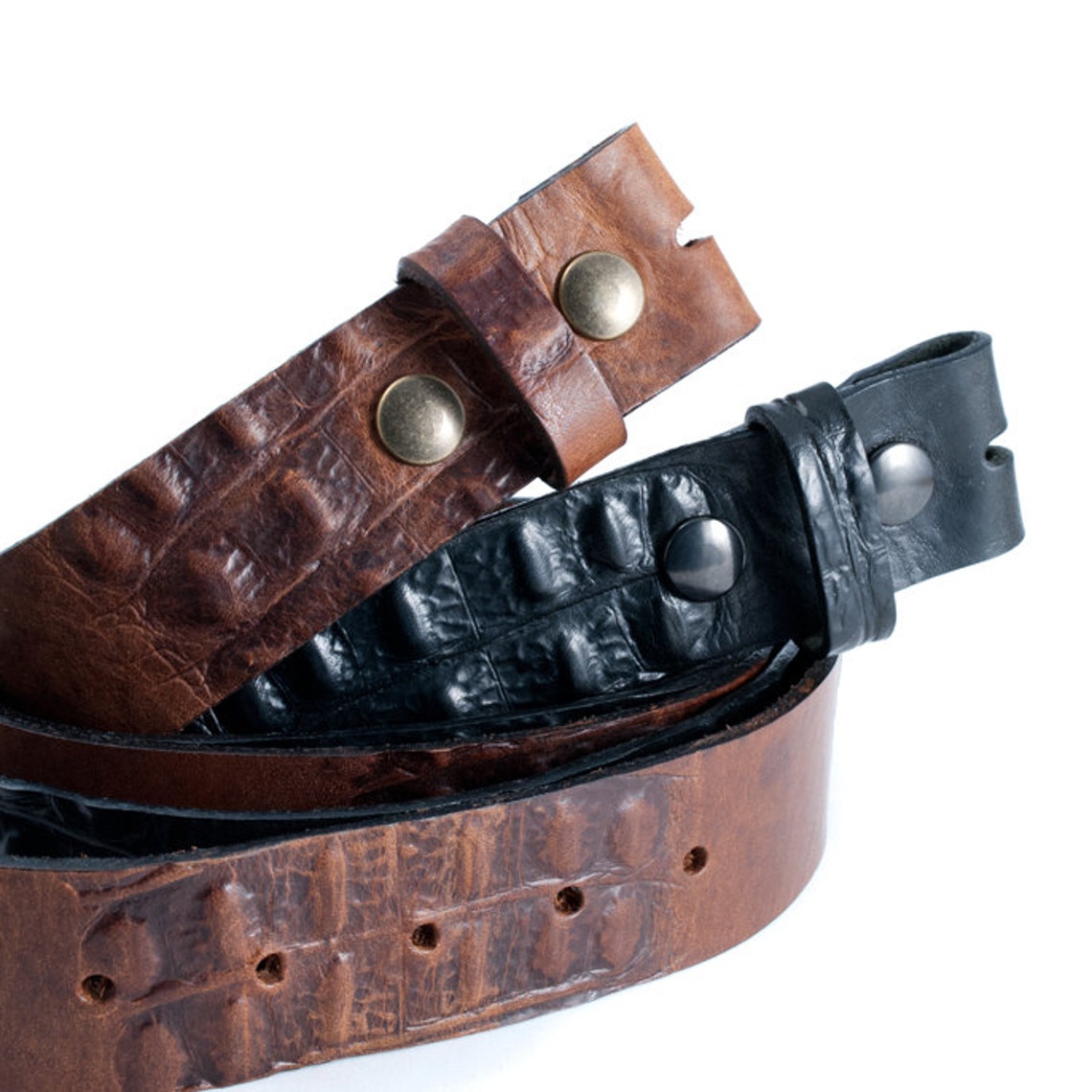 Grafter Croc Belt | Etsy