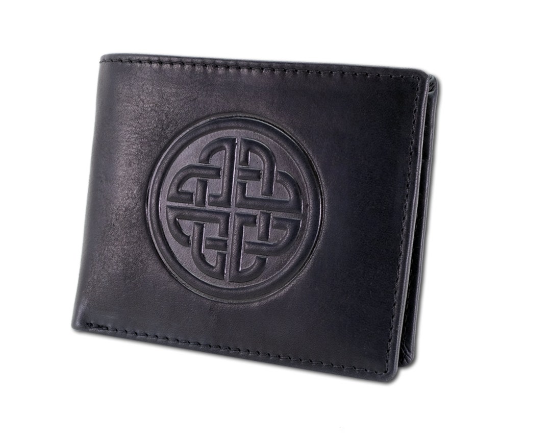 Conan Celtic Eternal Knot Wallet Black - Etsy