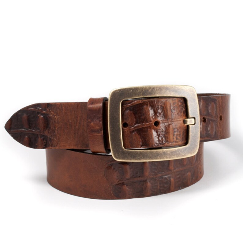 Grafter Croc Belt - Etsy