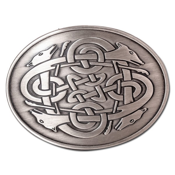 Celtic Belt Buckle - Etsy