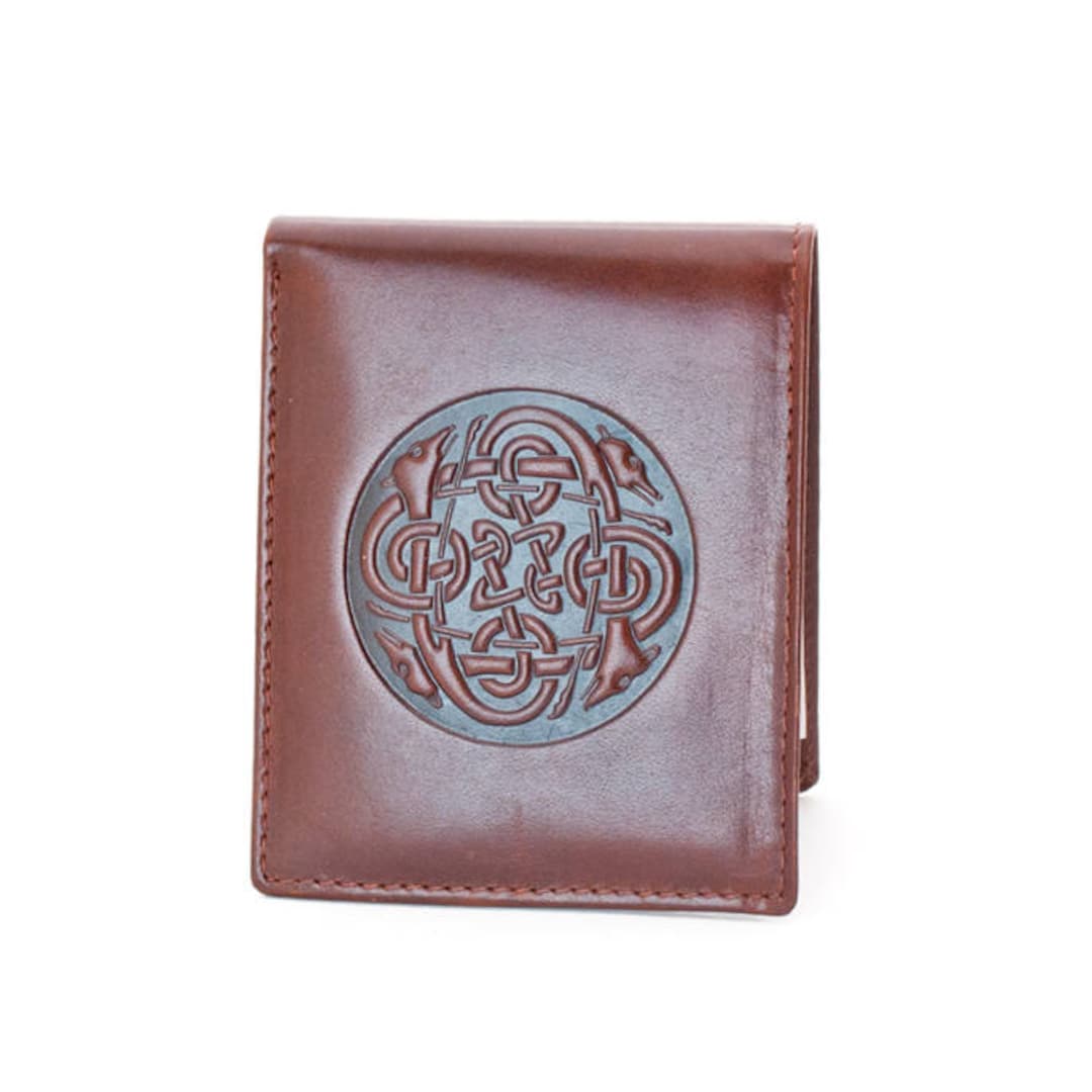 Celtic Hero Leather Wallet - Etsy