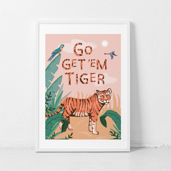 Tiger Print - Etsy