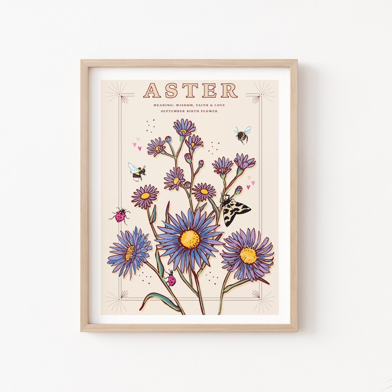Aster Art - Etsy