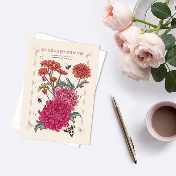 November Birthday Flower