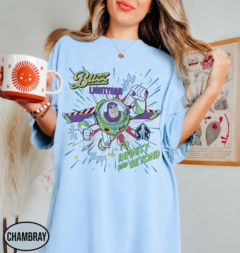 Buzz Lightyear to Infinity and Beyond Shirt PNG (digital Download ...