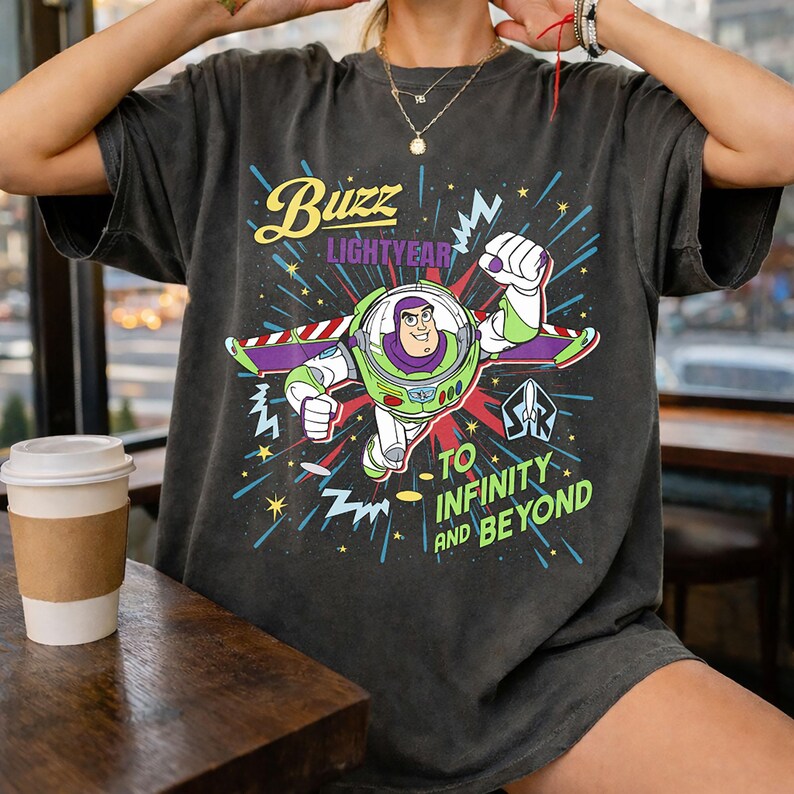 Buzz Lightyear to Infinity and Beyond Shirt PNG (digital Download ...