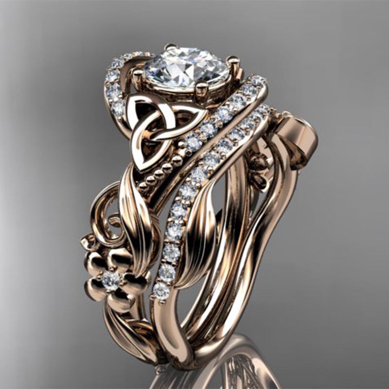 Eccentric Rings - Etsy
