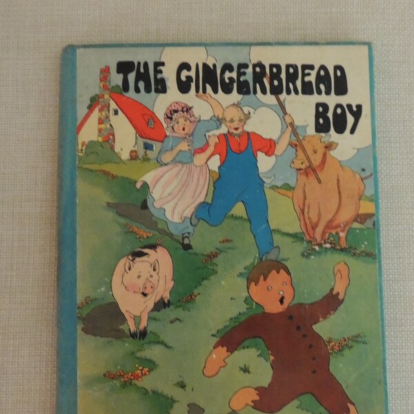 Gingerbread Boy - Etsy