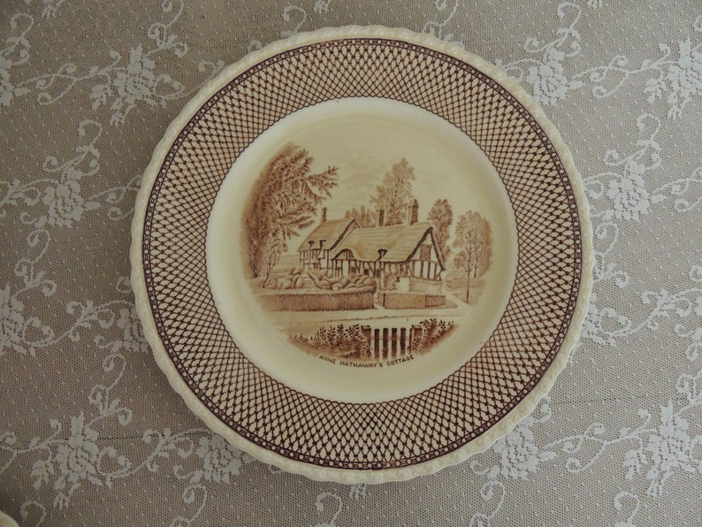 3 SHAKESPEARE LAND Vintage Pieces by Myott & Sons English Pottery ...