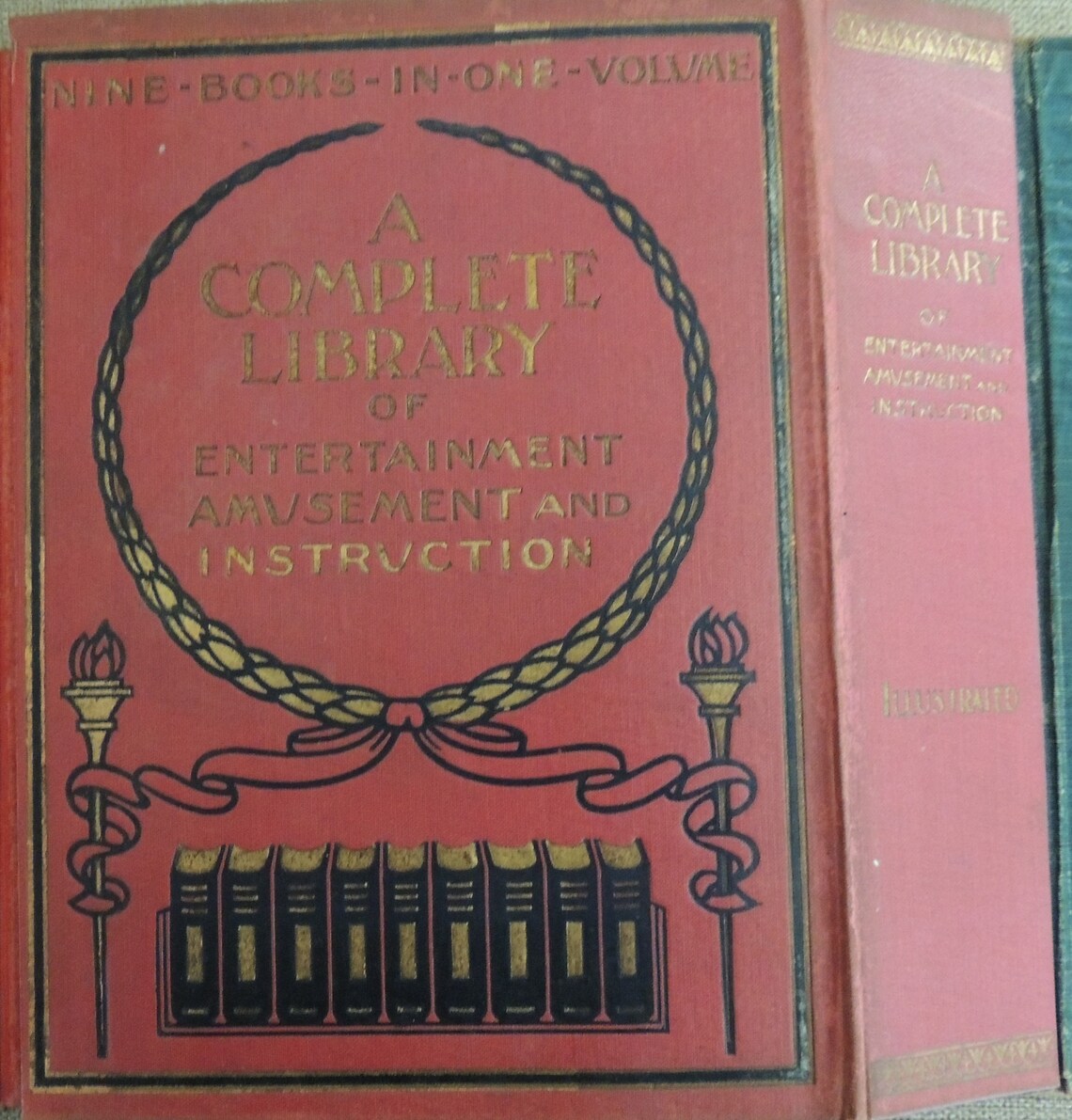 1903 RARE SAMPLE BOOK Publisher's Dummy Offering Pre-sale of Six (6 ...