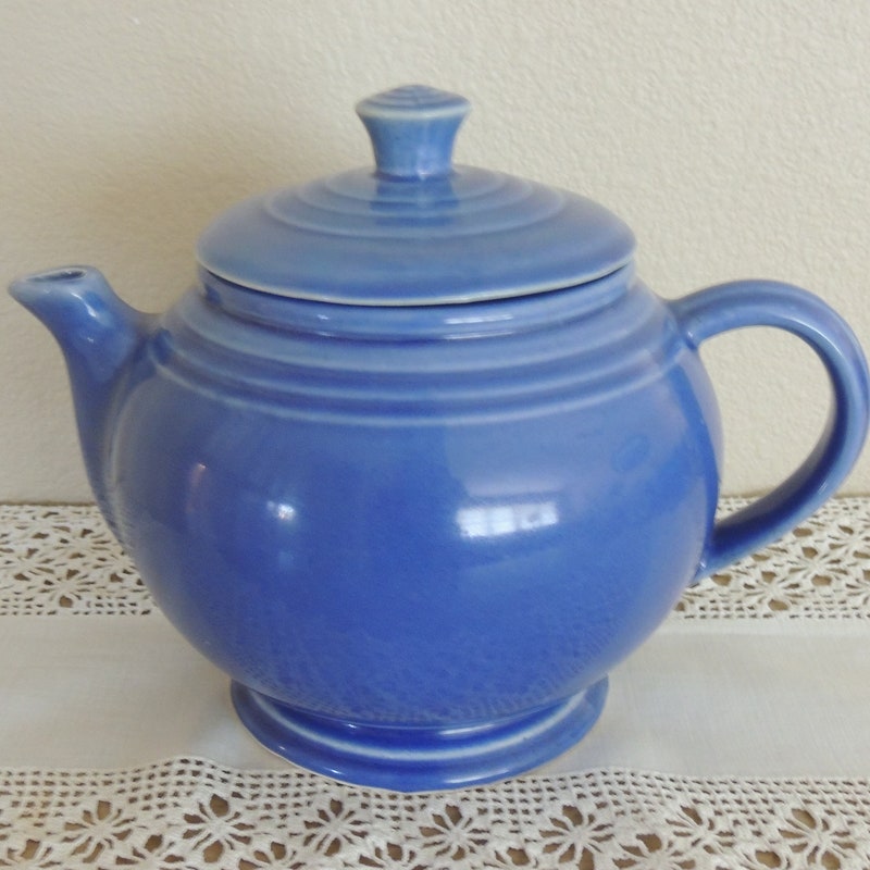 Usa Pottery Teapot - Etsy