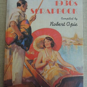 1930s SCRAPBOOK Ephemera Collection Compiled by Robert Opie, London ...