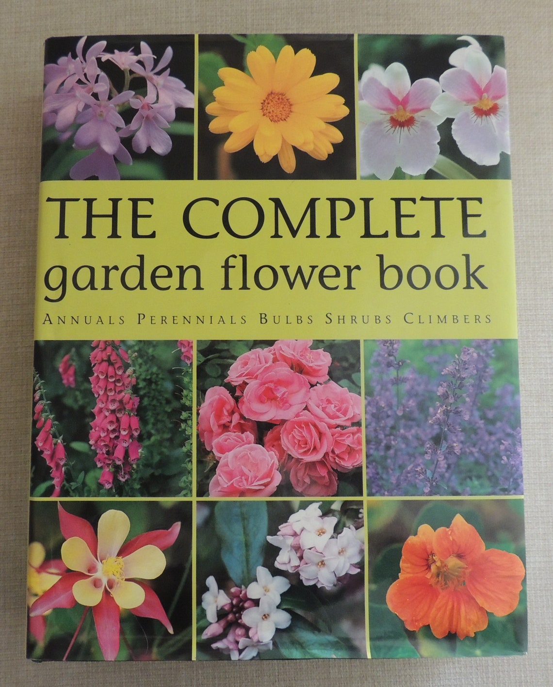 GARDEN FLOWER BOOK 800 Pages of Information and Color - Etsy