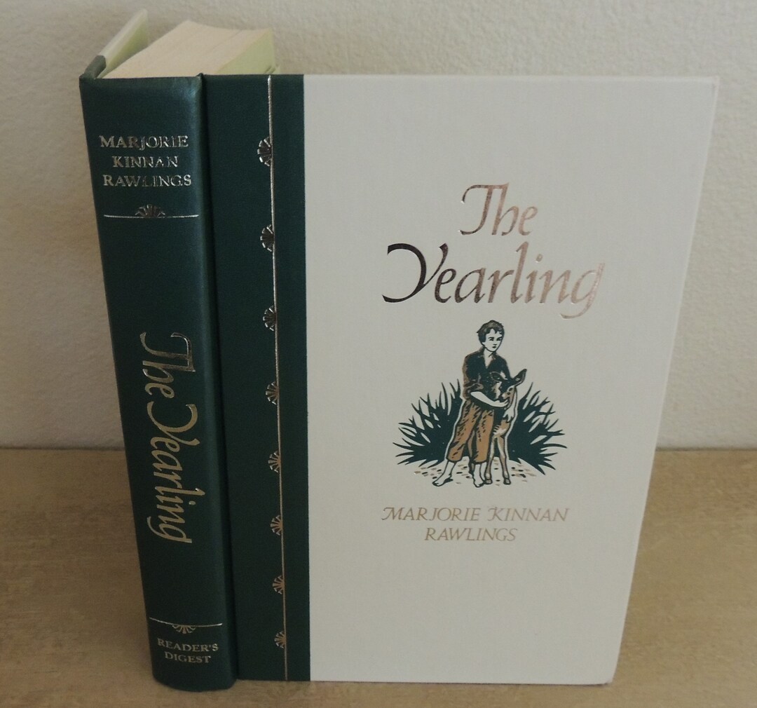 THE YEARLING by Marjorie Kinnan Rawlings 1993 Hardcover "world's Best ...