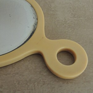 CELLULOID HAND MIRROR Vintage "ivory Pyralin" Monogrammed ( L G Jr ...