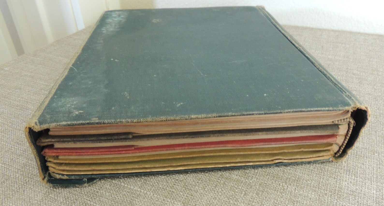 1903 RARE SAMPLE BOOK Publisher's Dummy Offering Pre-sale of Six (6 ...