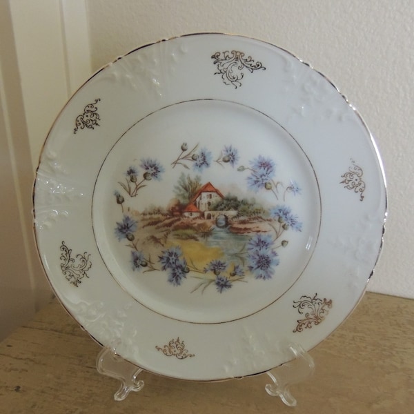 Cottage Plates - Etsy