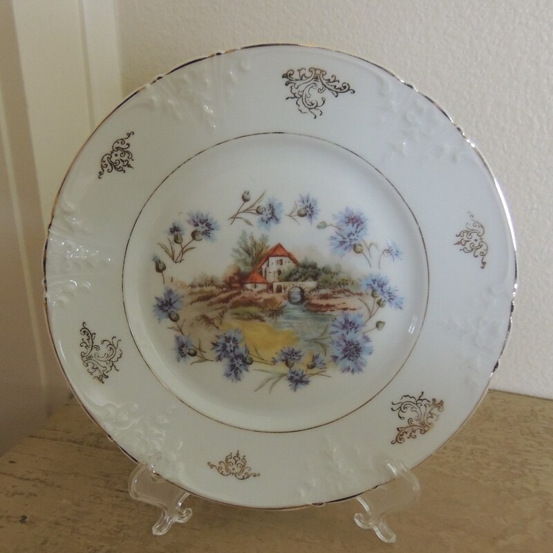 Cottage Plates - Etsy