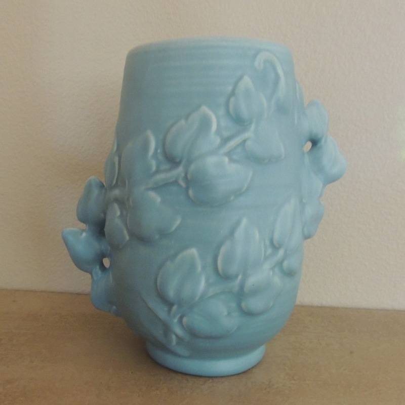 Red Wing Pottery Vase - Etsy